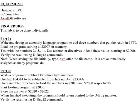 Equipment Dragon12 Evb Pc Computer Asmide Software