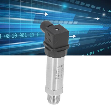 Transductor De Presión Transmisor De Presión 4 20 Ma 0 4 Mpa 05 Fs