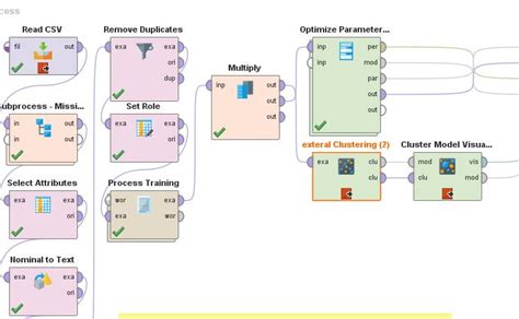 I Am Trying To Visualize Clusters Please See The Image Of My Model That I Created