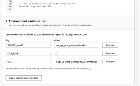 Using Environment Variables With Amazon Cloudwatch Synthetics Aws Cloud Operations Blog