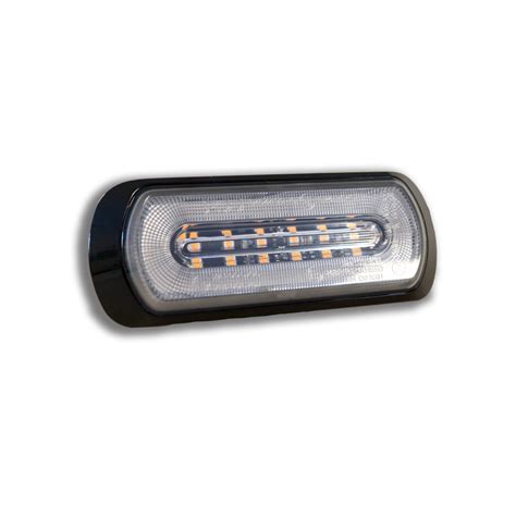 6 Led Strobe With Halo Ring Light Parksafe Automotive Ltd