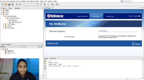 Tutorial Pemrograman Bahasa Java Bagian 1 Youtube