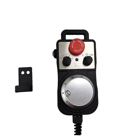 Jual Cnc 4 5 6 Axis Mpg Pendant Handwheel Manual Pulse Generator With Emergency Stop For Siemens