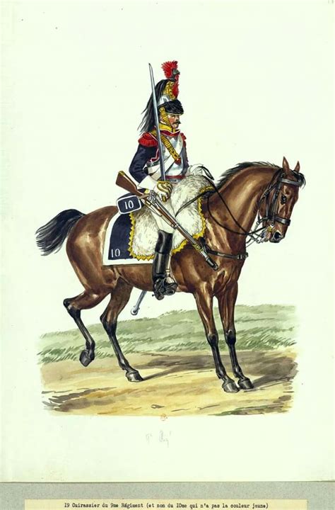 178 Best Images About French Cuirassiers Napoleonic On Pinterest