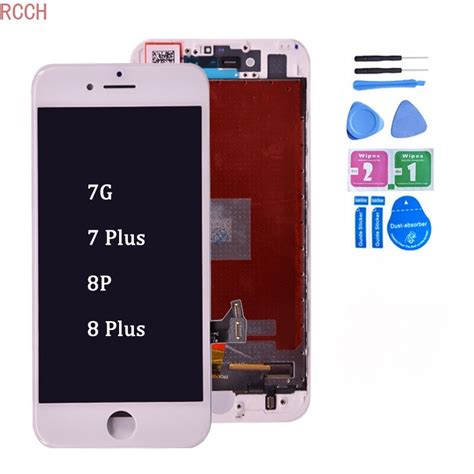 Replacement Lcd For Iphone 7 Plus Lcd Screen Display Touch Digitizer Assembly For Iphone 7 Lcd