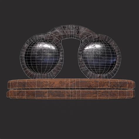 Medieval Glasses And Case 3d Model By Get Dead Entertainment