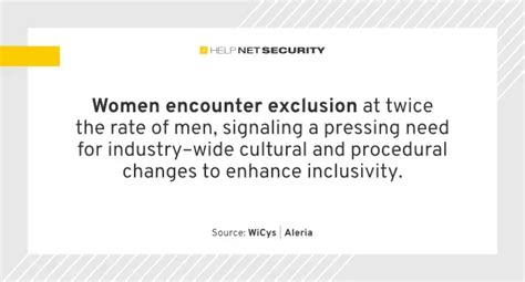 Why Women Struggle In The Cybersecurity Industry Help Net Security