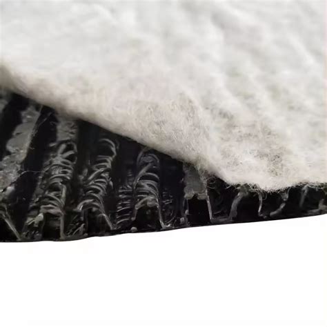 Manufacturer Hdpe 3d Geonet Geocomposite Drainage Net For Landfill Road Garden Drainage Geomat