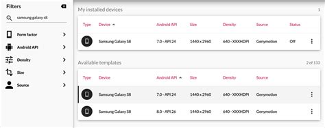 Emulador · Rocketseat Docs