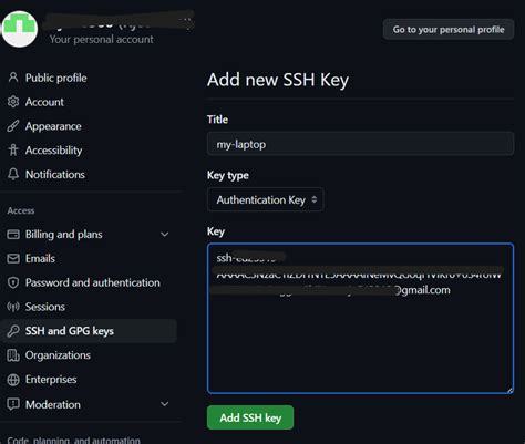 How To Add SSH Key To Your GitHub Account GeeksforGeeks