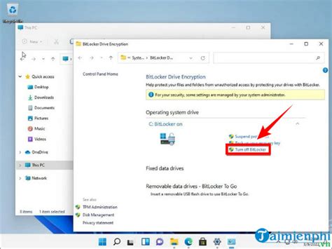 Cách Tắt Bitlocker Trên Windows 11 Tắt Mã Hóa ổ Cứng Win 11
