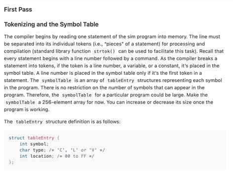 Solved Specifics 1 You Must Create And Use A Makefile To