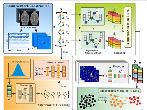 Figure 1 From Time Sequential Graph Adversarial Learning For Brain