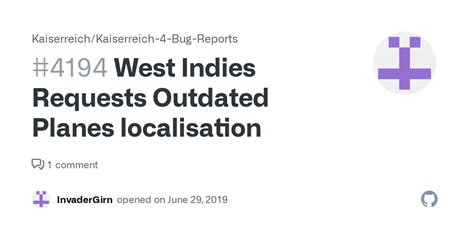 West Indies Requests Outdated Planes Localisation · Issue 4194