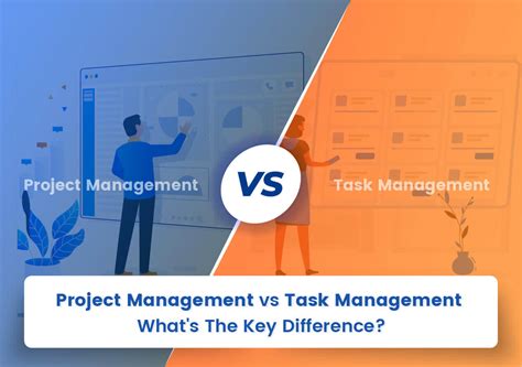 Project Management Vs Task Management Key Differences Yoroflow Blogs