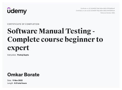 Omkar Borate On Linkedin Udemy Stlc Sdlc