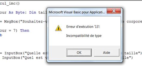 Gérer les conditions et critères en VBA Excel