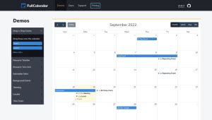 Best JavaScript Calendar Libraries Plugins In UI Lib S Blog