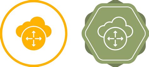 Cloud Scaling Vector Icon 40585791 Vector Art At Vecteezy