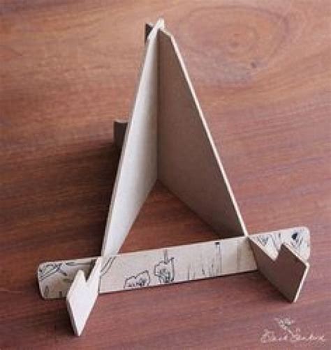 Diy Cardboard Book Display Stand At Brianna Rocher Blog