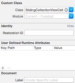 Ios Putting Horizontally Scrolling UICollectionView Into Vertically Scrolling