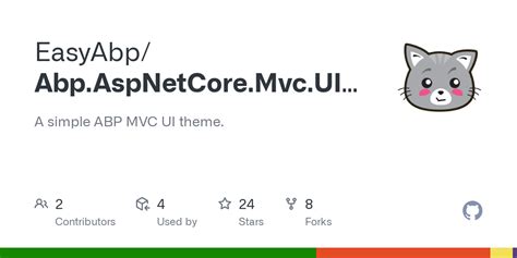 Github Easyabpabpaspnetcoremvcuithemelyear A Simple Abp Mvc Ui Theme