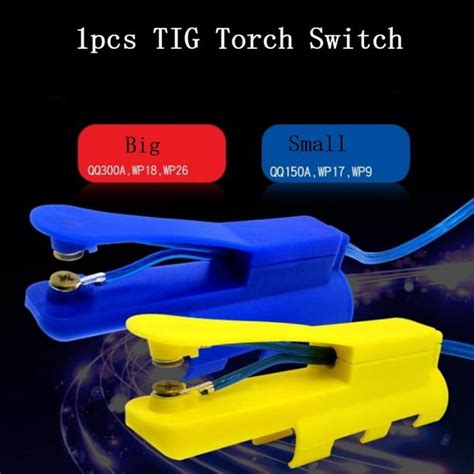 High Sensitivity Tig Switch Triggered Micro Tig Torch Shell Switch Core