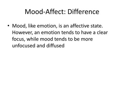 Ppt Affect And Mood Powerpoint Presentation Free Download Id 2221603
