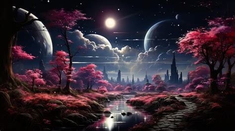 premium ai image visions of space colonization
