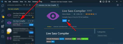 How To Use Sassscss In Vscode And Its Difference From Regular Css