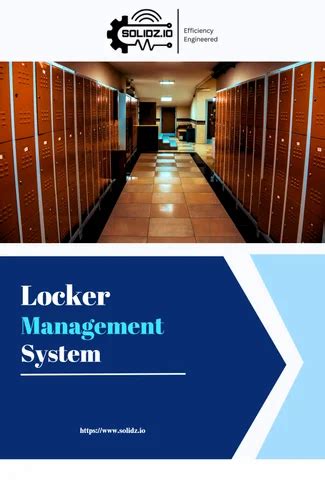 Locker Management System At ₹ 150000 Piece Bengaluru Id 2856007493548