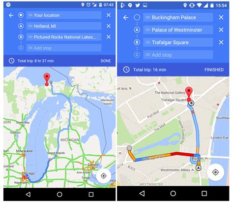 Google Maps for Android gets Multiple Destinations feature | TelecomTalk