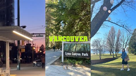 🇨🇦캐나다 Vlog 4주차 이야기 스탠리 파크에서 자전거 타기5분컷 린 캐년 서스펜스 브릿지 하이킹 이사하고 정신 없던 주말 챗바퀴 같은 그냥 내 일상