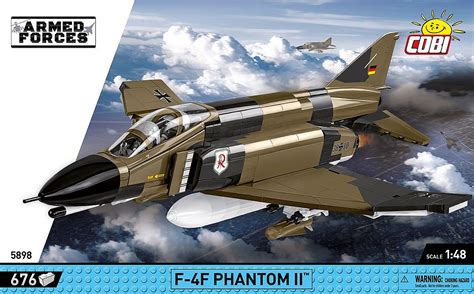 F 4f Phantom Ii Cobi 5898 Flugzeuge Cobibausteinede
