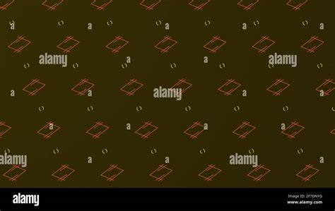 geometric pattern where lines and shapes intersect with each other to