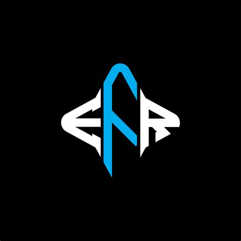 Efs Letter Logo Creative Design With Vector Graphic 7886281 Vector Art