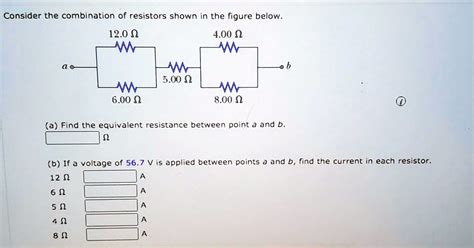 Consider The Combination Of Resistors Shown In The Fi SolvedLib