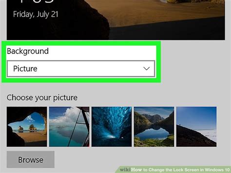 How To Change The Lock Screen In Windows 10 6 Steps