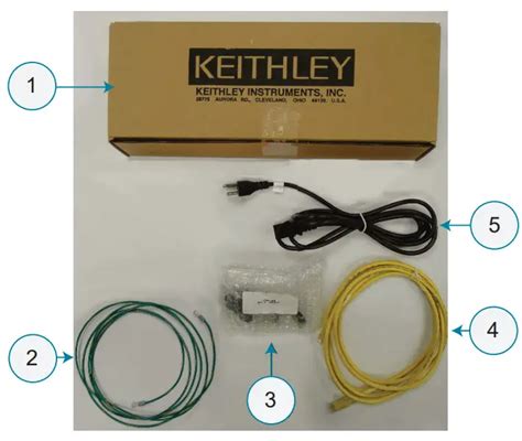 Keithley 2657a High Power Sourcemeter Instrument User Guide