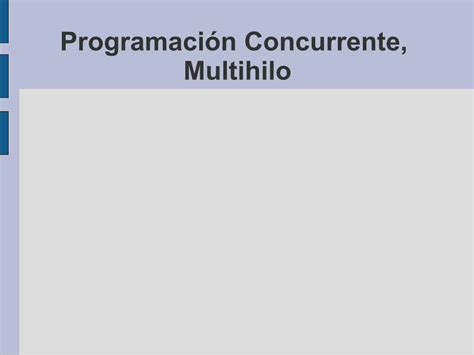 (PDF) 1. Programación Multihilos Topicos selectos Unidad 3 LuisBalam.pdf - DOKUMEN.TIPS