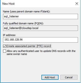 Convert MSSQL Standalone To Always On Veeam Service Providers Best Practice Site