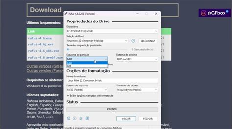 Como Instalar O Linux Mint Em Computadores Antigos Guia Completo Gfbox