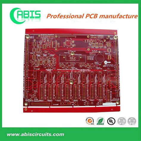 Multilayer 16mm 1oz High Tg Heater Control Power Pcb Board Pcb And