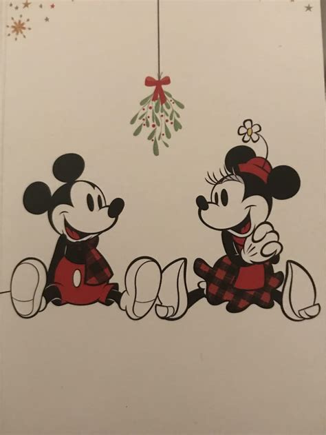 Christmas Disney Mickey And Minnie Mouse Mickey Mouse Christmas