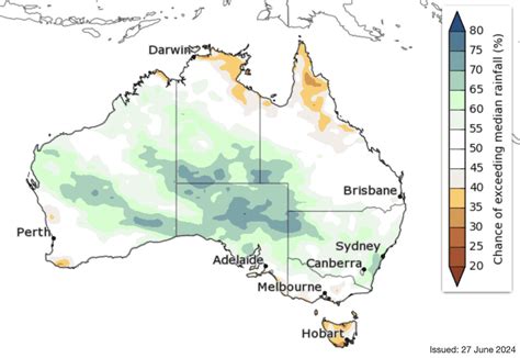 Below Average July Rainfall Likely For Australias Far South Sheep Central