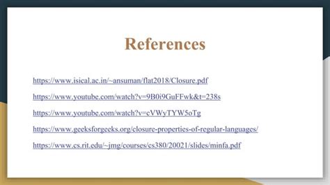 decision properties of reular languages pptx