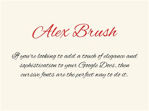 Cursive Fonts On Google Docs Hand Picked Cursive Fonts On Google Docs Hand Picked