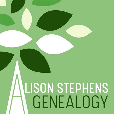 Genealogy Alison Stephens Genealogy