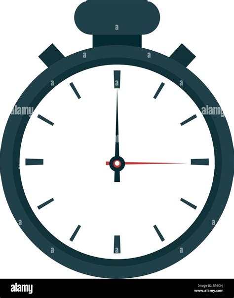 Timer Clock Symbol Stock Vector Image Art Alamy