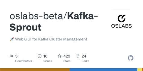 github oslabs beta kafka sprout web gui for kafka cluster management